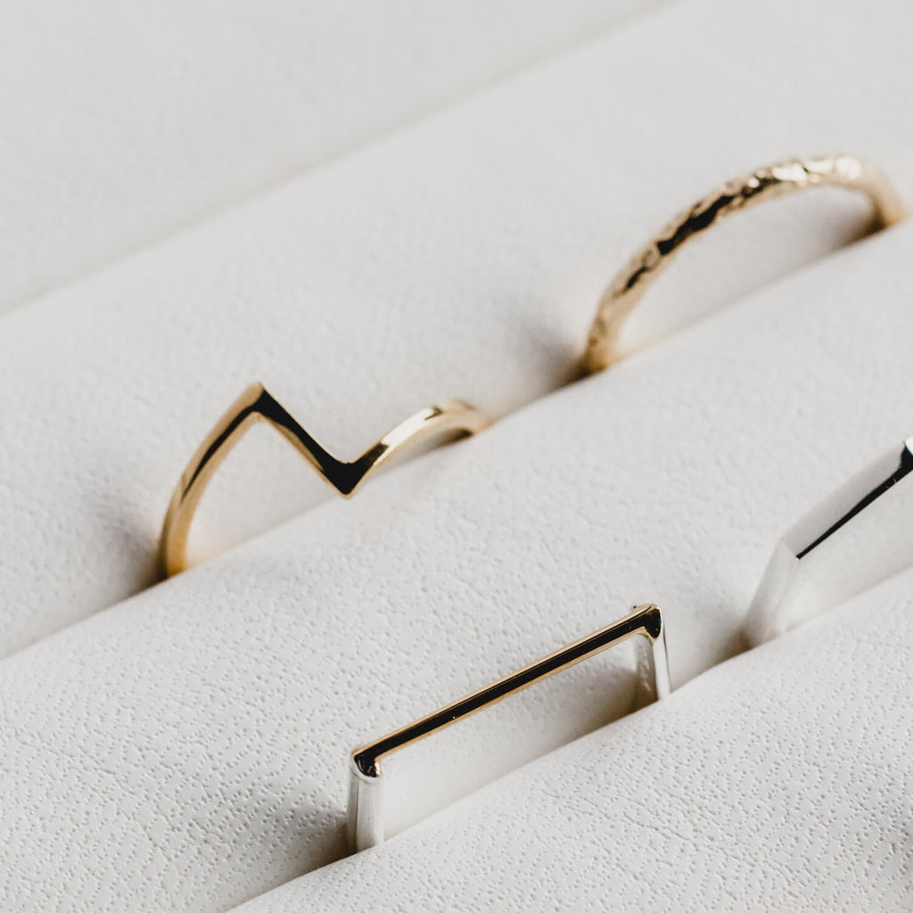 Matthew Calvin Joint Ring Rose Gold