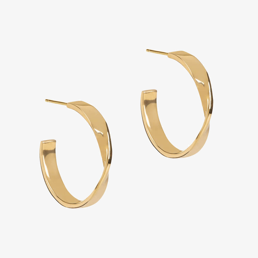Hoop Earrings – Matthew Calvin