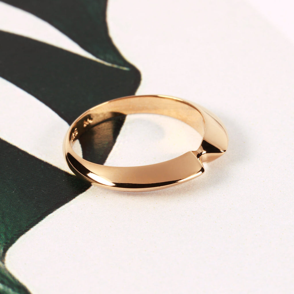 Deca Ring Silver – Matthew Calvin