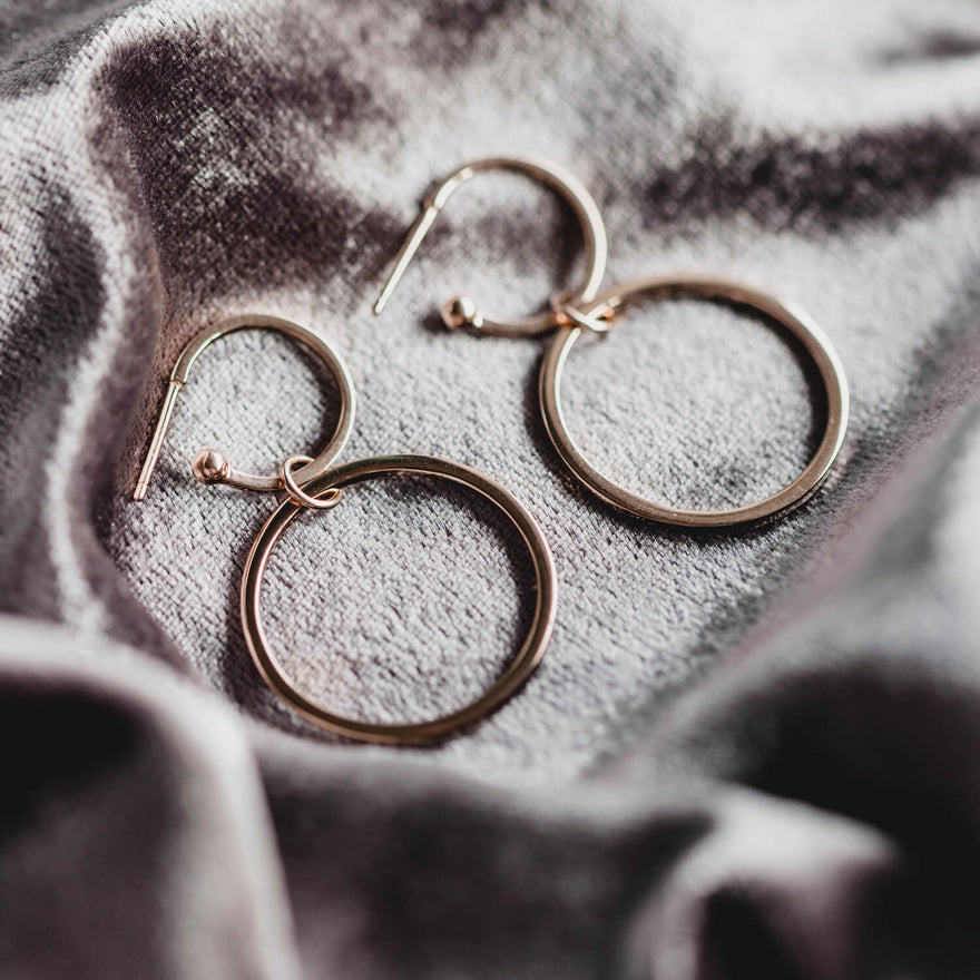 Hoop Earrings – Matthew Calvin