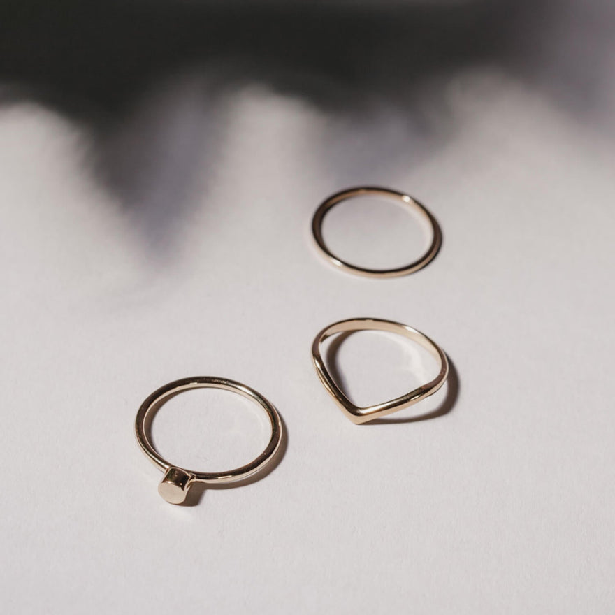 Matthew Calvin Rings